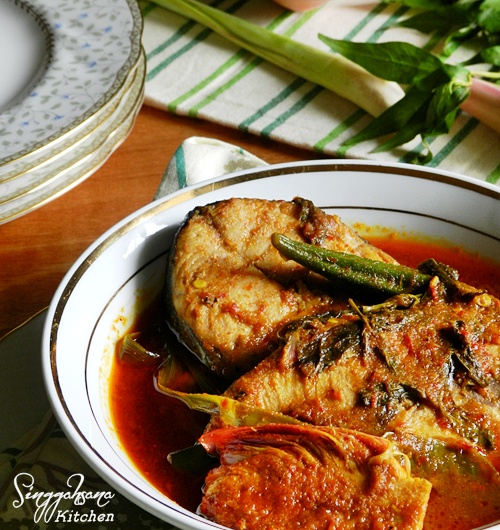 TENGGIRI GERANG ASAM - Singgahsana Kitchen