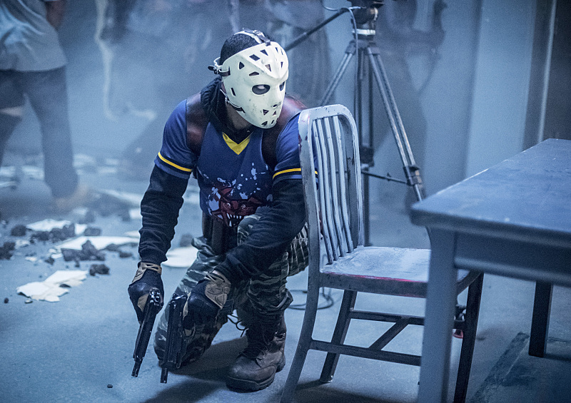 WELCOME TO HELL ~ by Glenn Walker: Arrow S05 E04: Penance