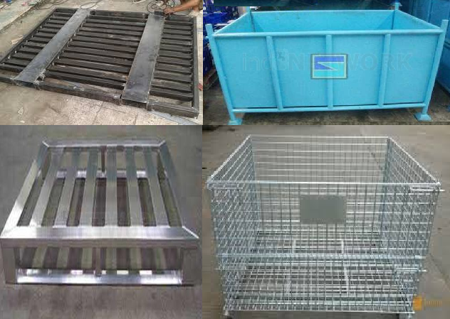 Mika Kontruksi: JUAL PALLET BESI MURAH