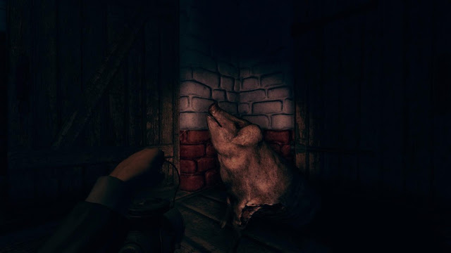 The Gaming Lair: Game Review: Amnesia: A Machine For Pigs