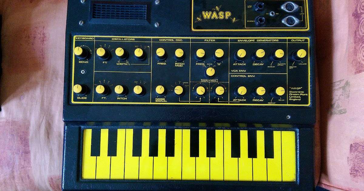 MATRIXSYNTH: EDP WASP SYNTH