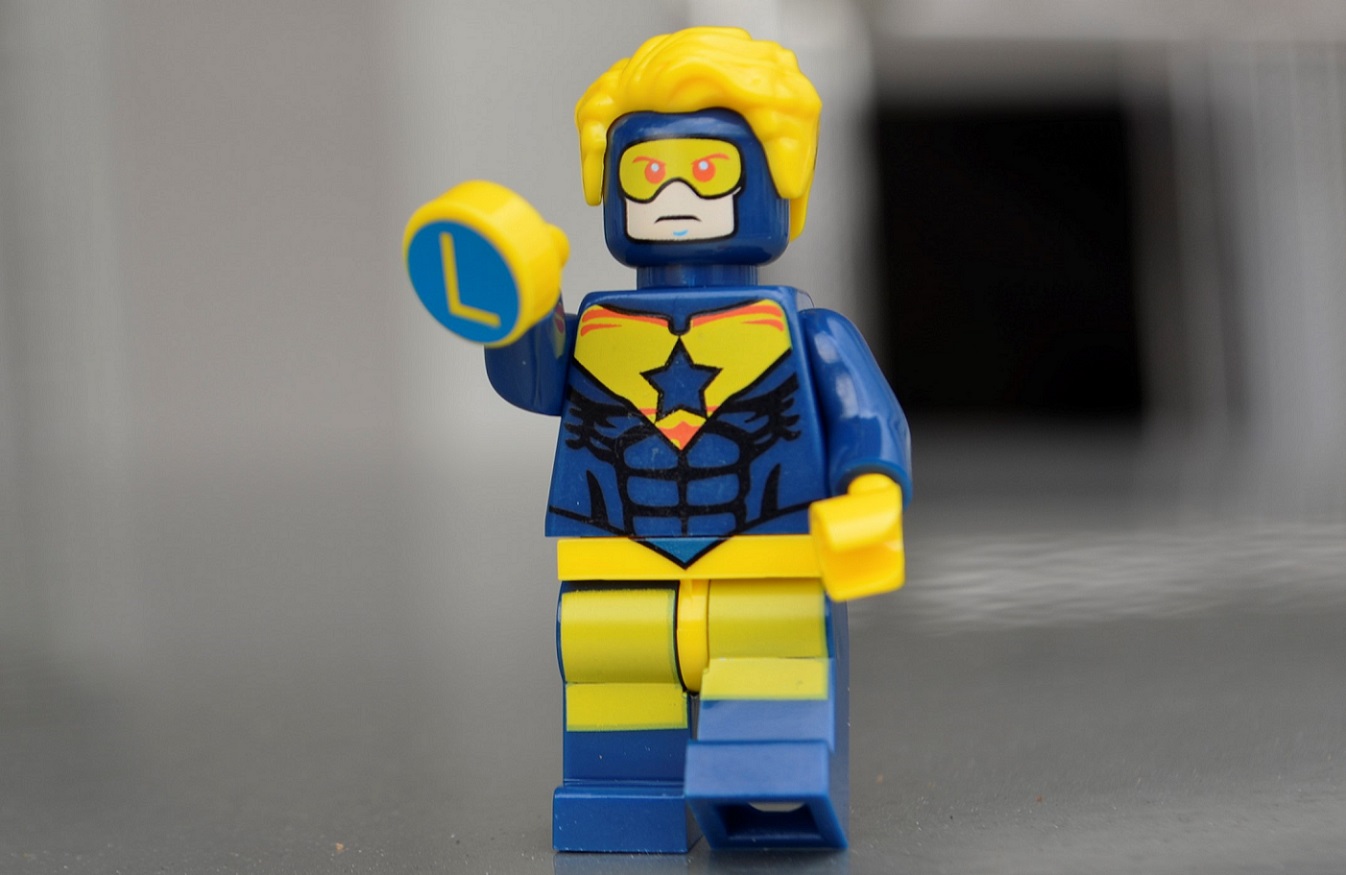 Lego Booster Gold Decals