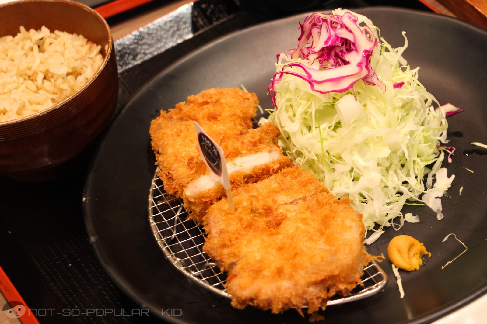TONKATSU by Terazawa - A New Katsu Favorite - A Not-So-Popular Kid ...