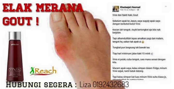 Apa itu Gout dan Petua untuk Menangani Gout | Lieza Zainal