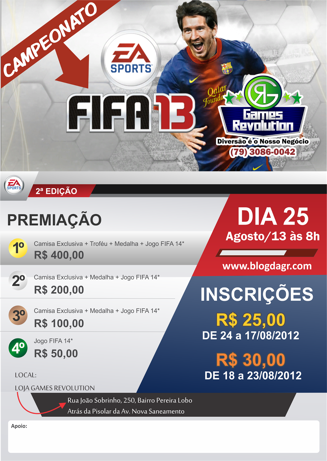 GAME REVOLUTION CARTAZES PART. 1 | Moisés Neto Designer Gráfico e Web ...