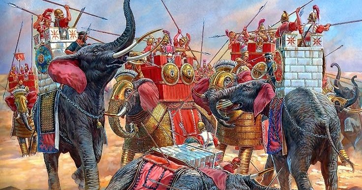 Ancient Hellas: Battle of Raphia