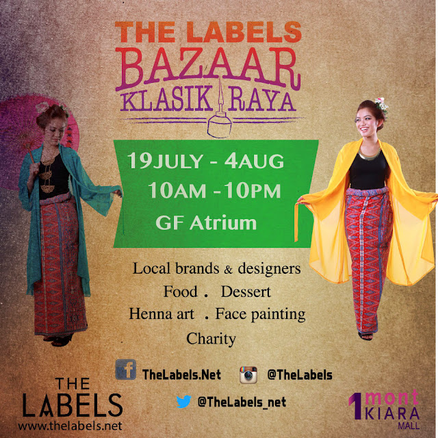 Ami Schaheera: Raya Shopping: The Labels Bazaar Klasik Raya