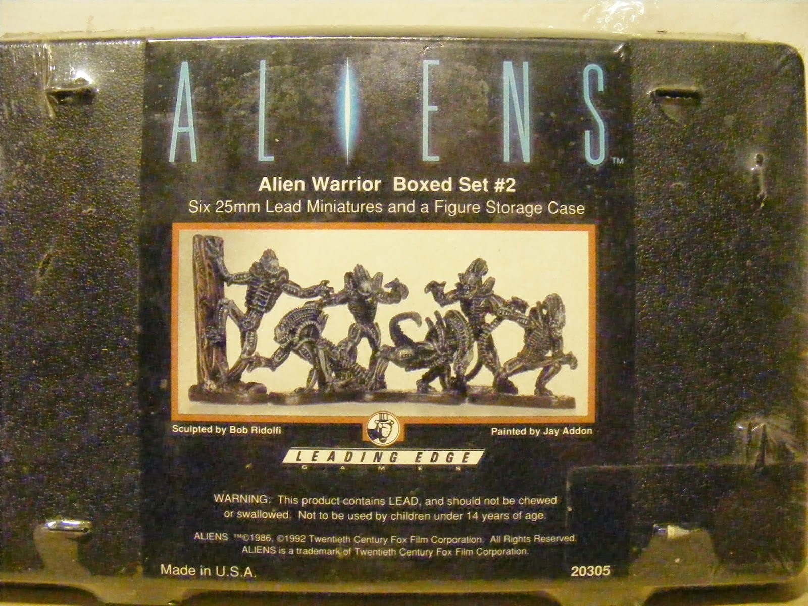 SKYWALKER COMICS: LEADING EDGE ALIEN WARRIOR BOXED SET 2