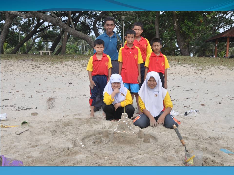 SEKOLAH KEBANGSAAN SRI MAULANA: PROGRAM TERAPI PASIR (PENDIDIKAN KHAS)