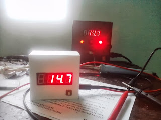 Hướng dẫn làm mạch đo điện áp dùng L7107