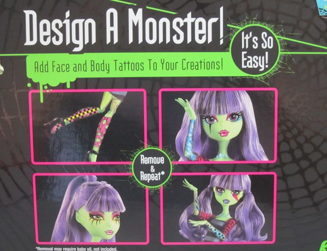 A Review of the Create-a-Monster Design Lab for Monster High | The Toy ...