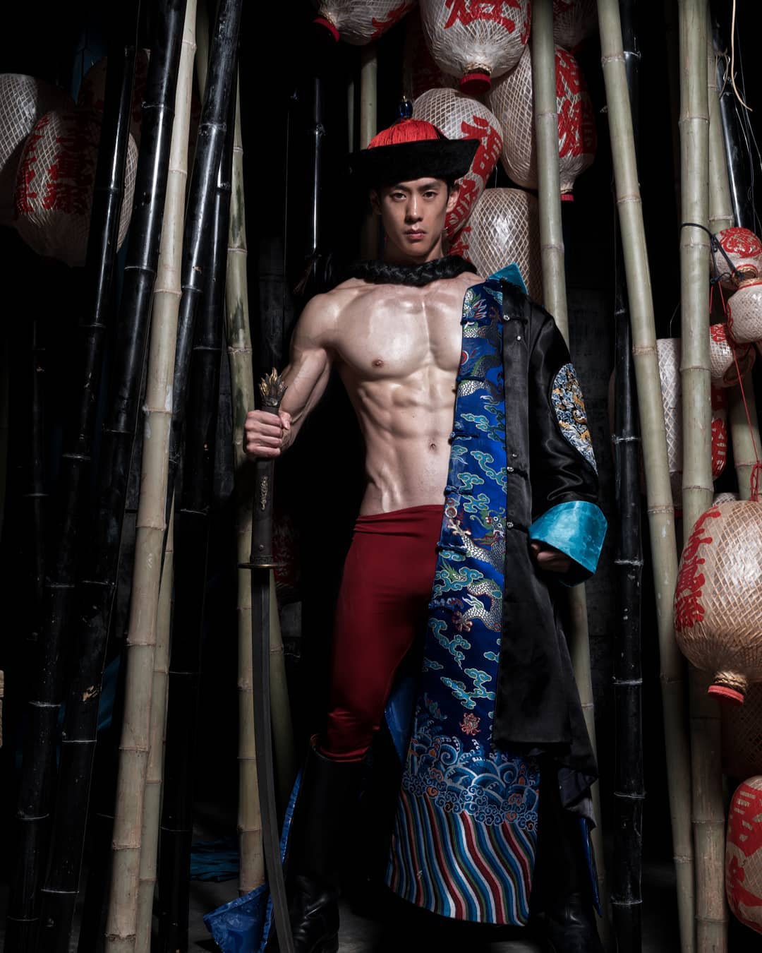 This Guy's World: Fino Wong by SKiiNMODE Studio