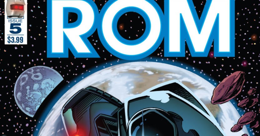 SNEAK PEEK : "ROM: Spaceknight"
