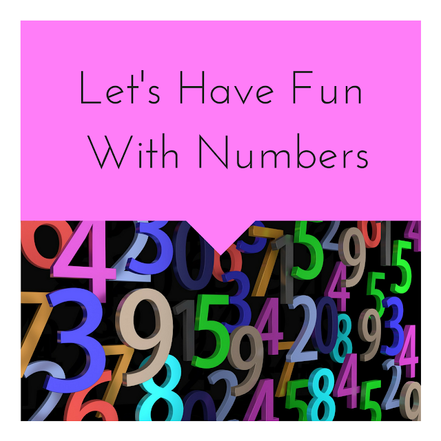 LET'S GET REAL: Let's Have Fun With Numbers {FREE PDF}