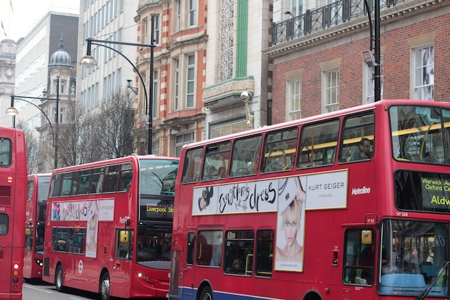 London Gray and Black: New Entries - Style and Trouble