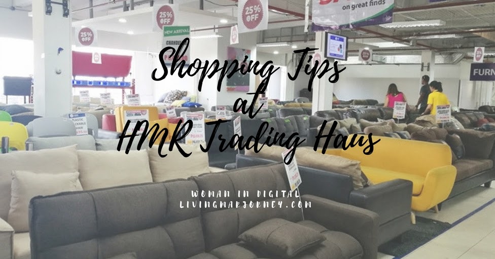 Woman In Digital: Shopping Tips at HMR Trading Haus