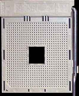 tipos de sockets para procesadores: Socket LGA