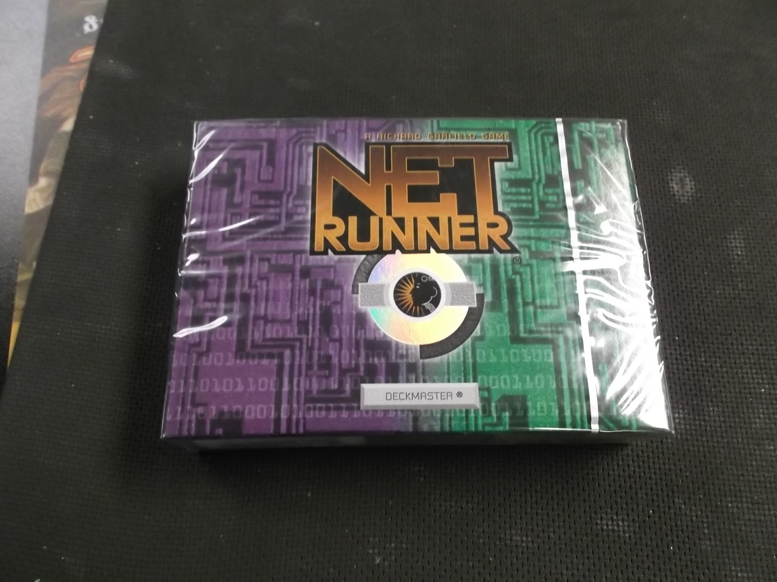 The Castle's Ramparts: NetRunner The Original