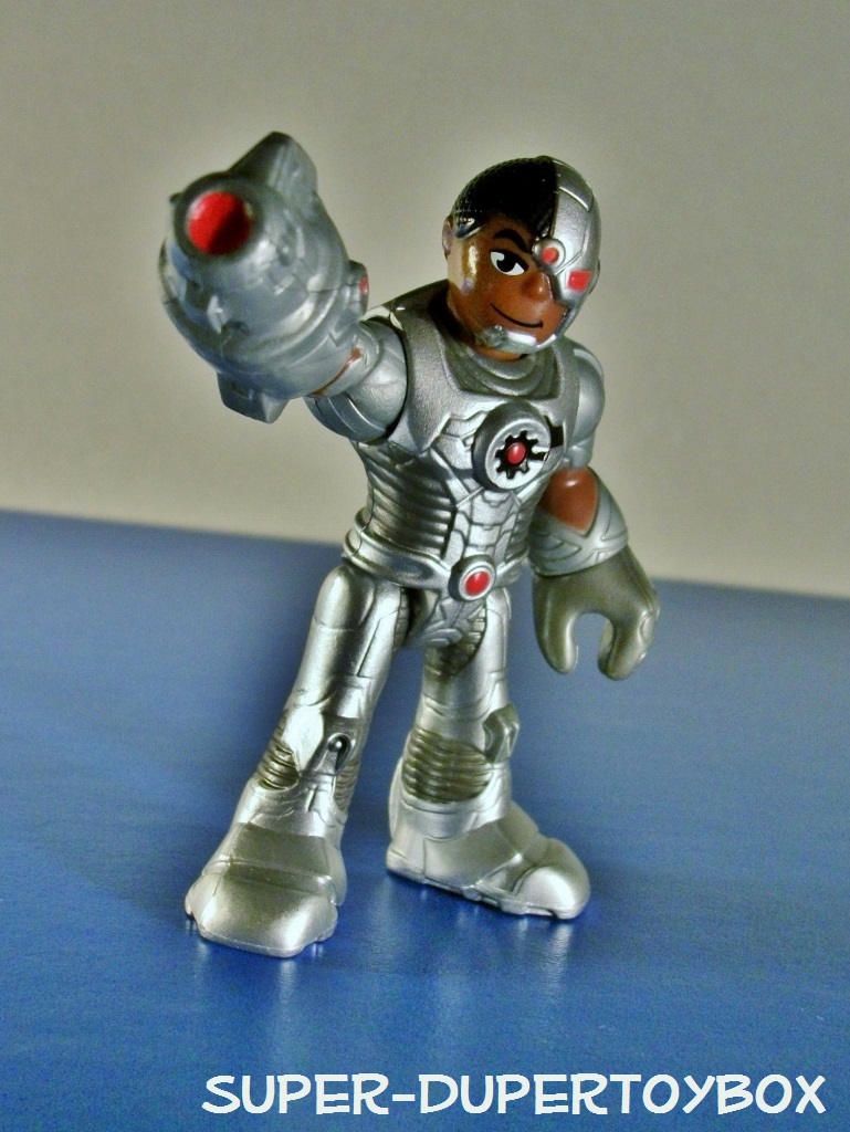 Super-DuperToyBox: Imaginext Justice League Figures