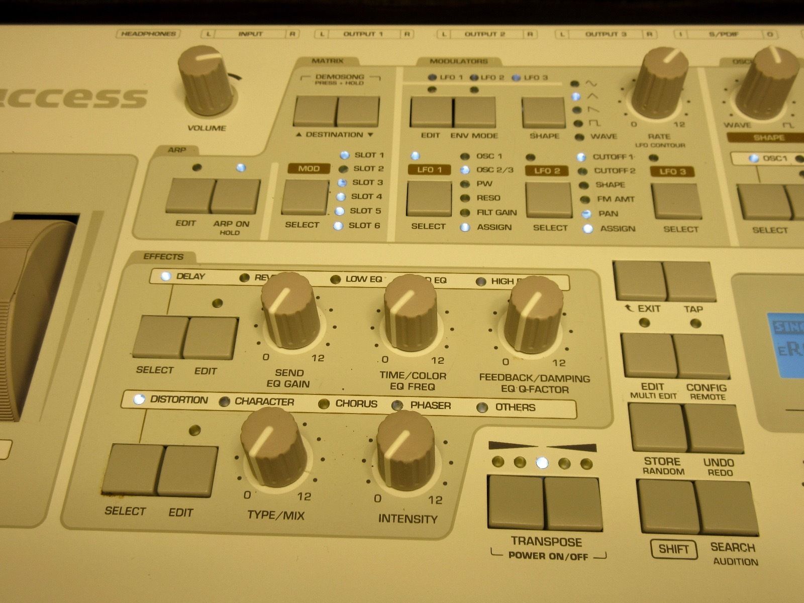 MATRIXSYNTH: Access Virus TI 2 Polar Keyboard Synthesizer
