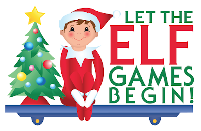 SimplyEverydayMe: Let the Elf games begin...