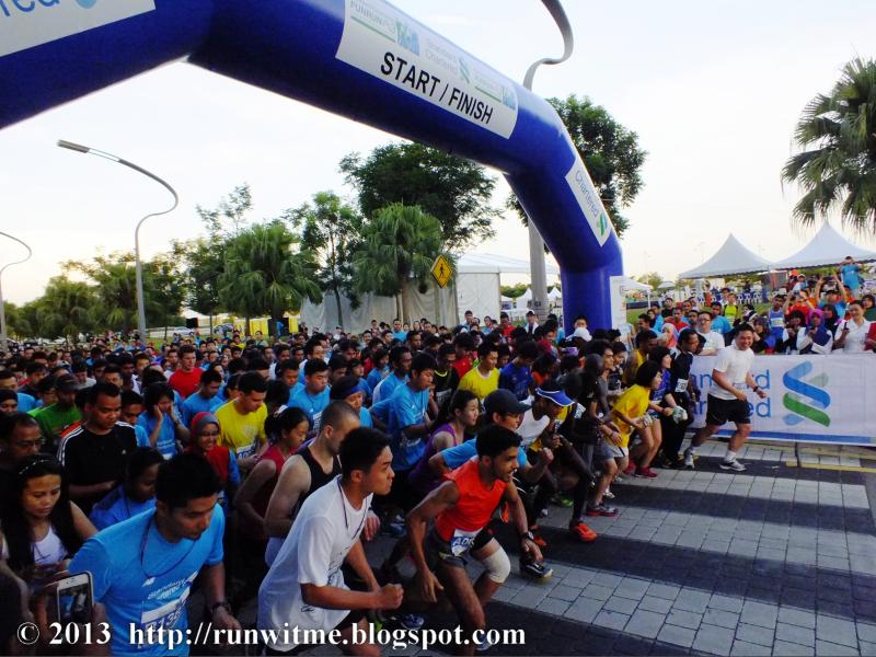RUNNING WITH PASSION: Press Release & Photos: Standard Chartered Fun ...