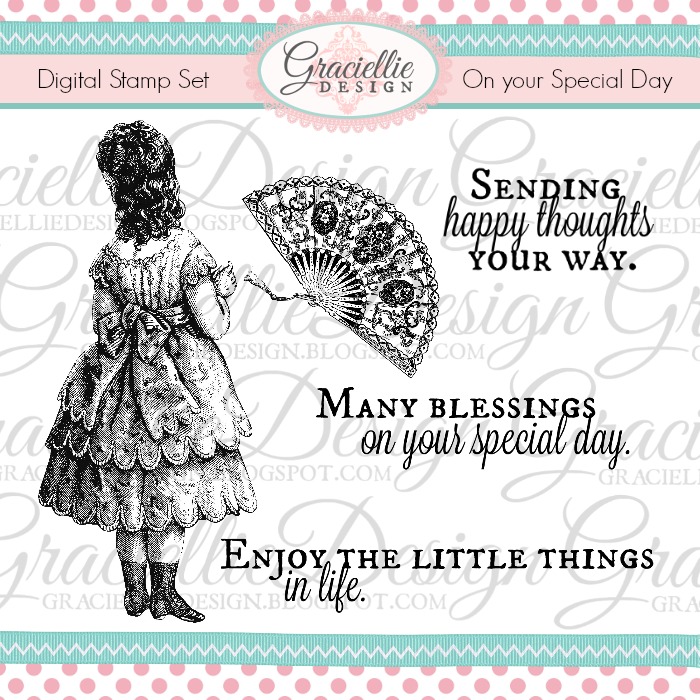 My Cup Runneth Over: Gracielle Design Blog Hop - Part 2