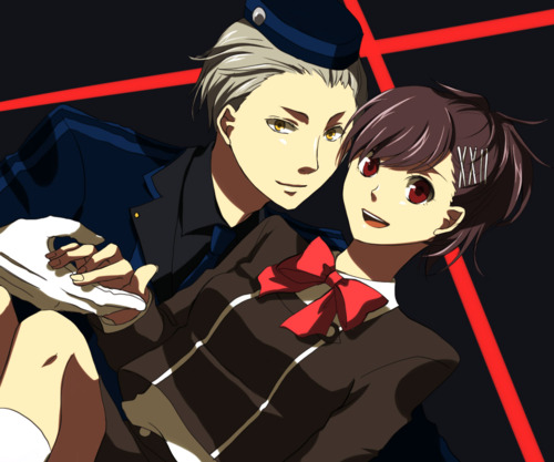 Welcome~: A Few Couple Pictures from Persona 3