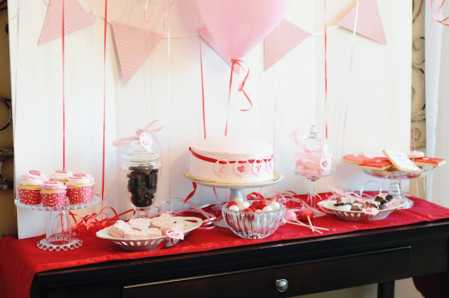 Fanciful Events: Valentine's Day Party {Full of LOVE theme}