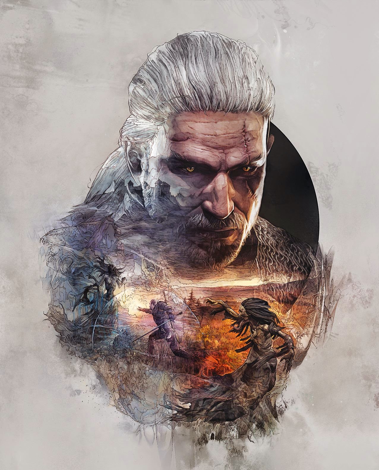 Confira as incríveis artes exclusivas da edição especial de The Witcher ...
