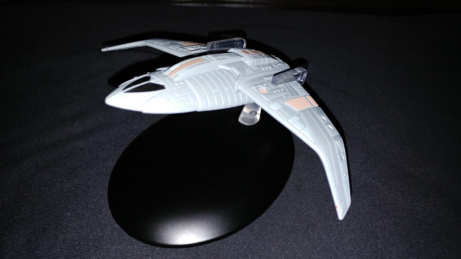 Deep Space Pat: EMvTW 83: Bajoran Troop Transport/Interceptor (Perikian ...