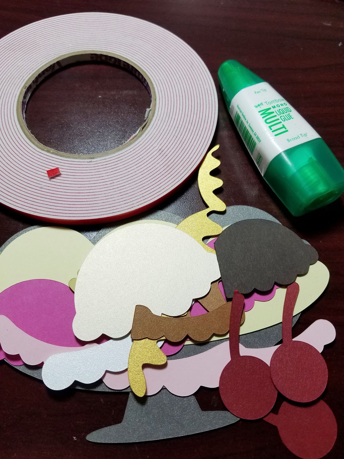 SVG Attic Blog: Hot Fudge to my Sundae