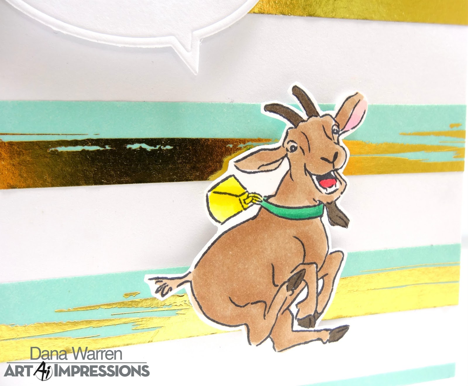 Kraft Paper Stamps: Old Goats Club