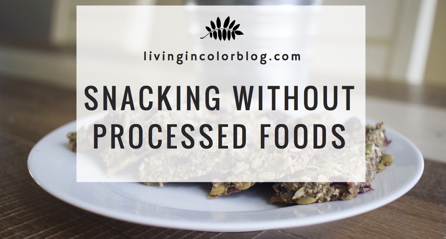 Snacking Without Processed Food | For Kids & Adults - Charlotte Mason ...