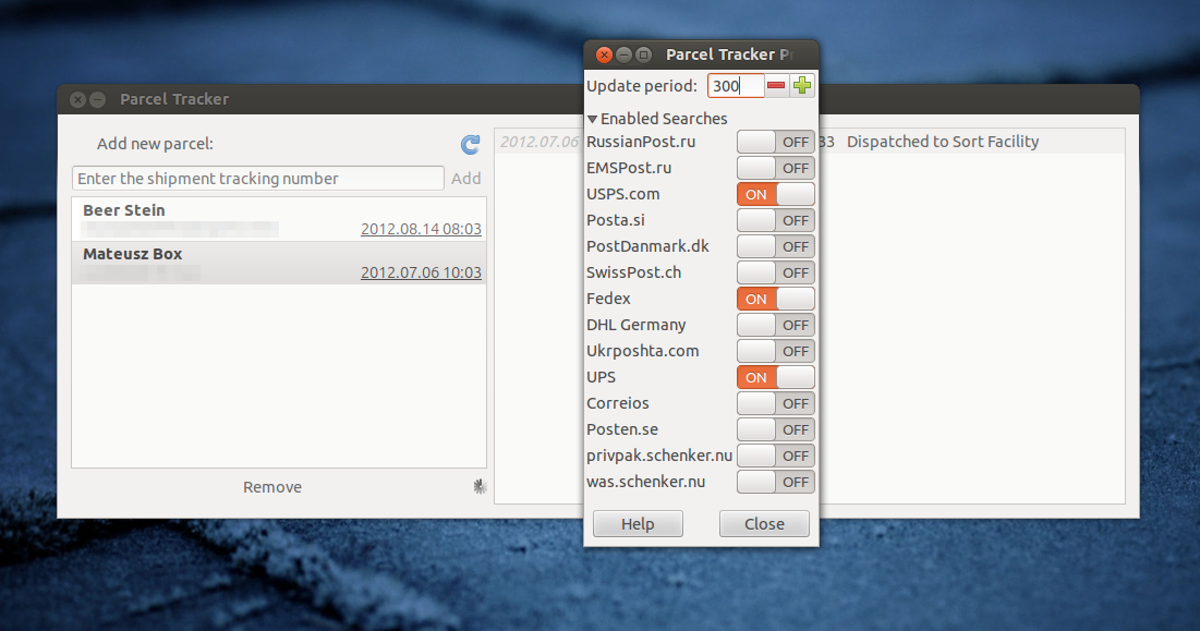 Parcel Tracker New Update | iheartubuntu