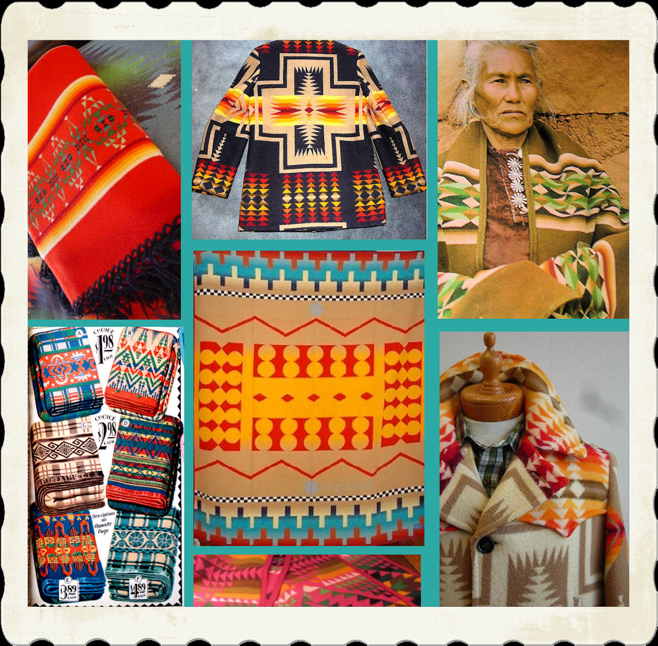 Butch Wax Vintage: A True American Love Affair: Pendleton