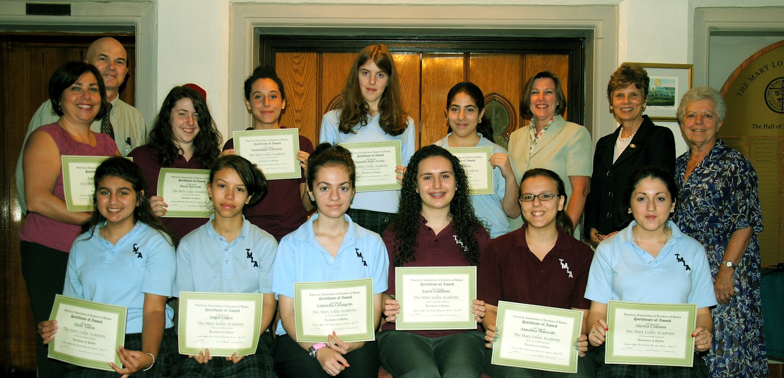 TMLA Talk - Fidem Servavi