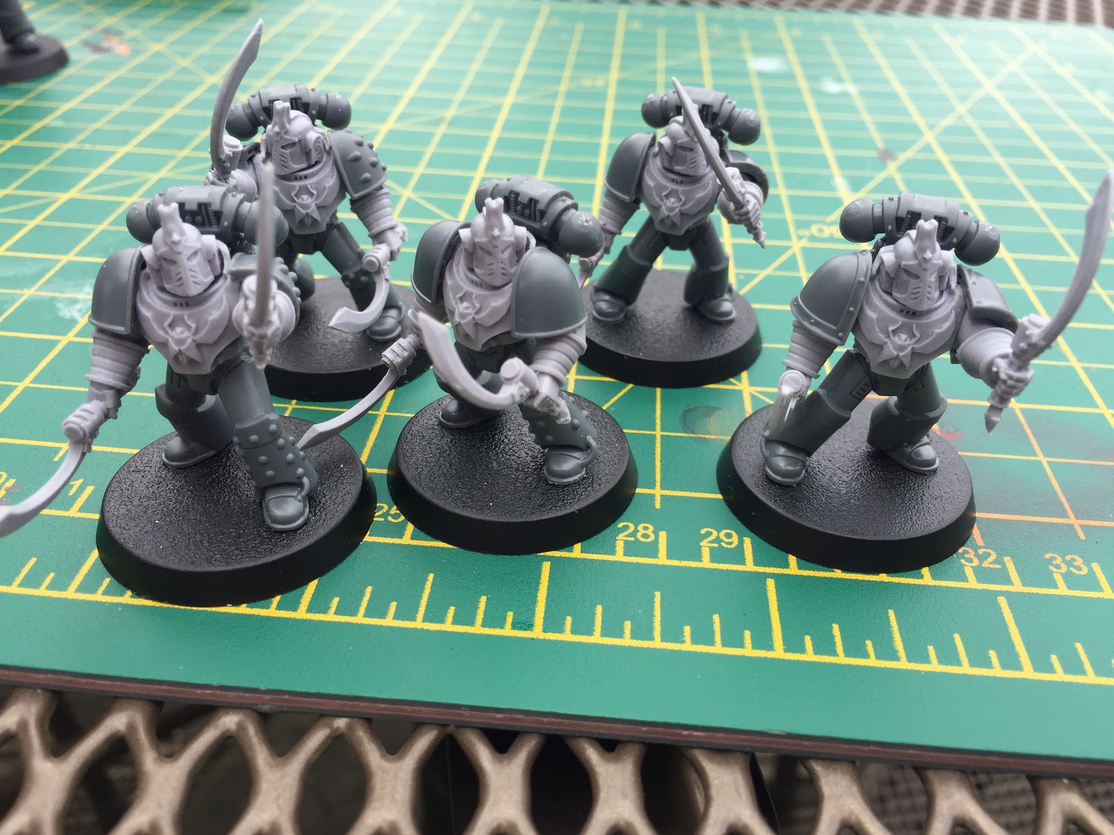Col. Hertford's Mini's: Thousand Sons Khenetai Occult Blade Cabal ...
