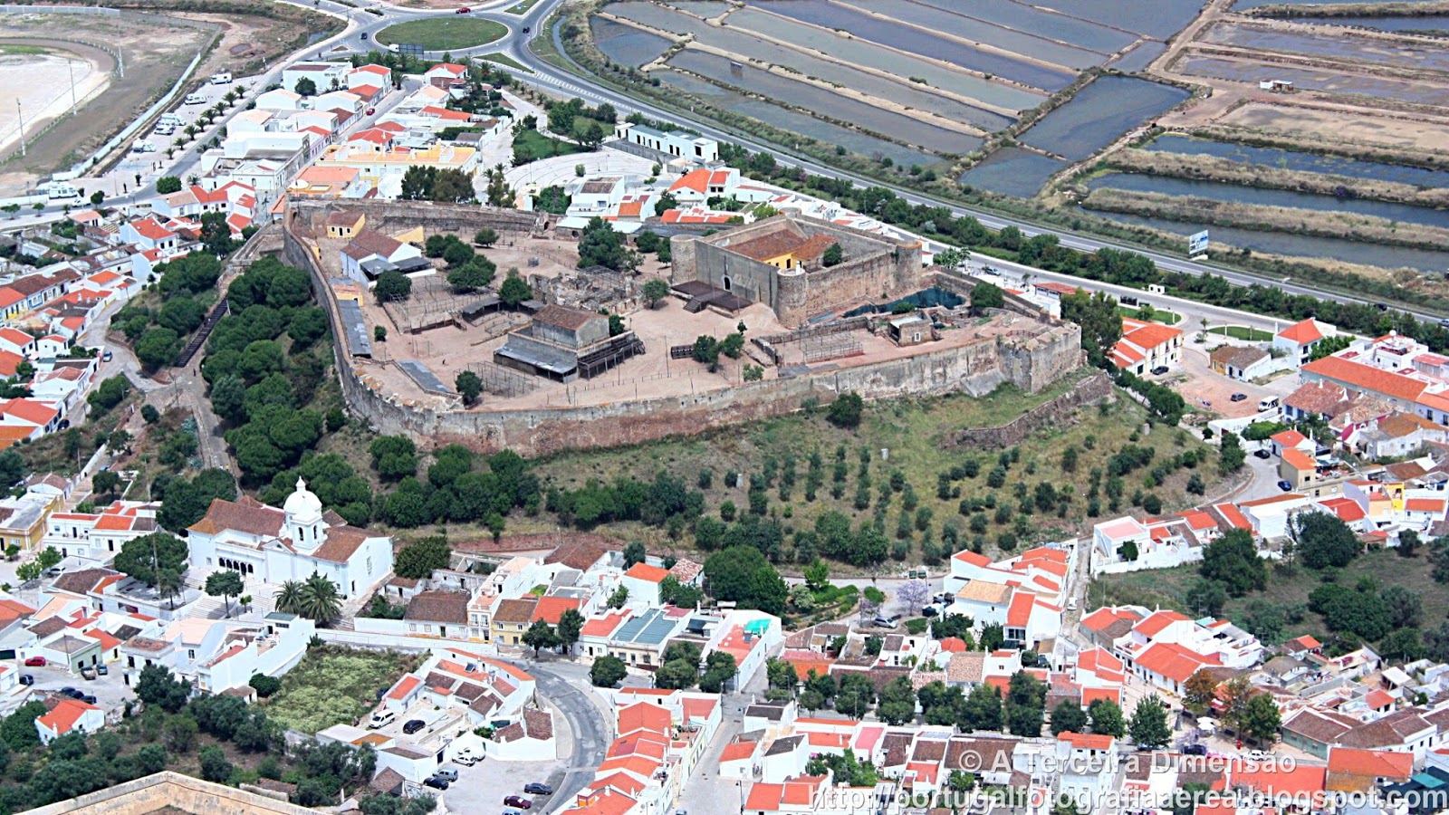 A Terceira Dimensão: Castro Marim