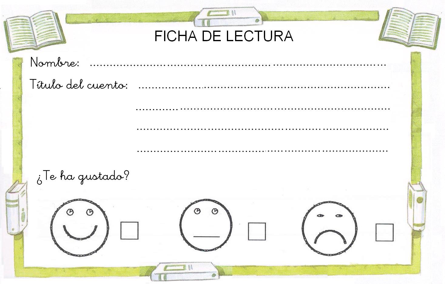 Kids Zone: Fichas para la Biblioteca