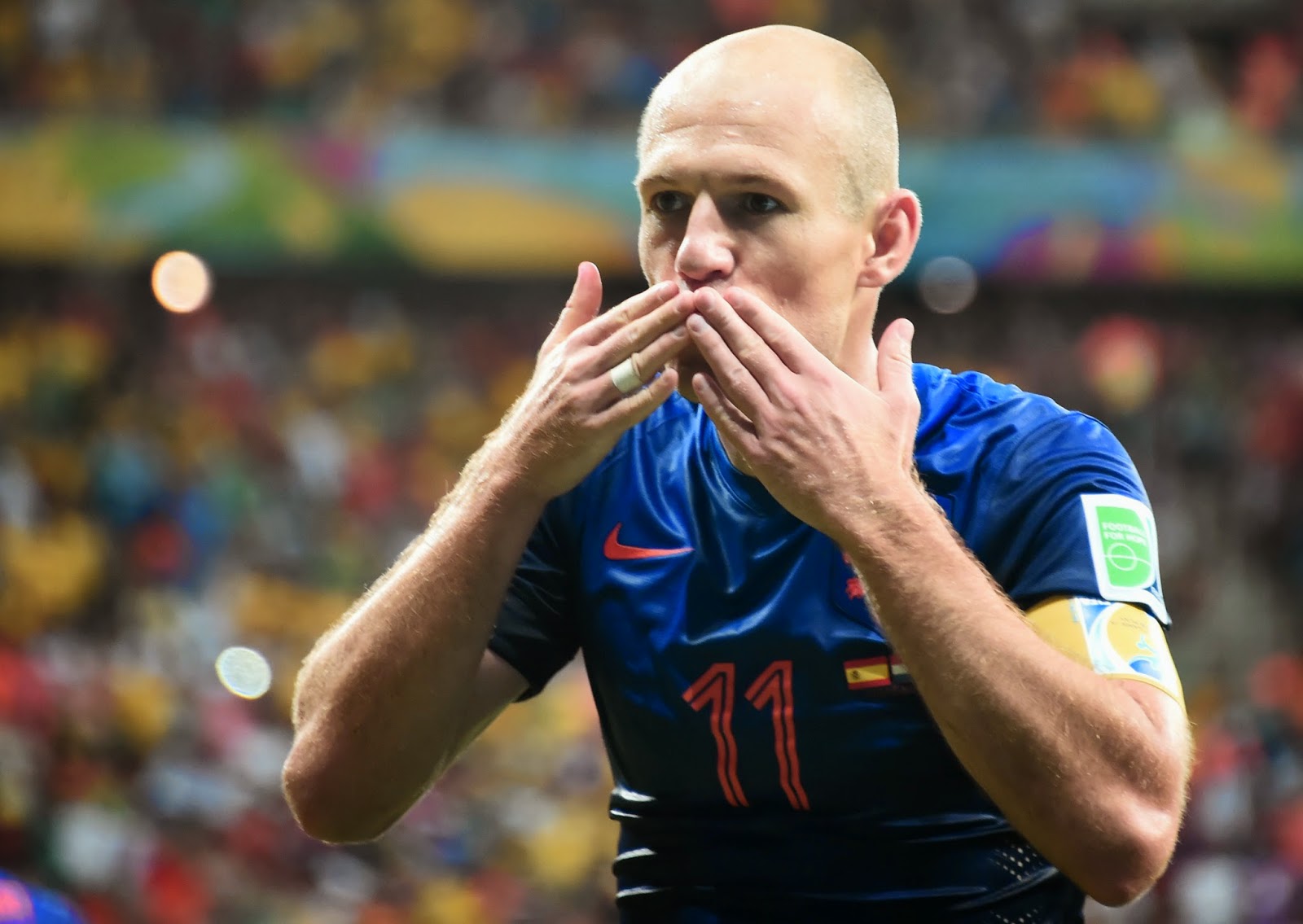 FIFA World Cup 2014: Spain vs Netherlands Third Match in Pictures ...