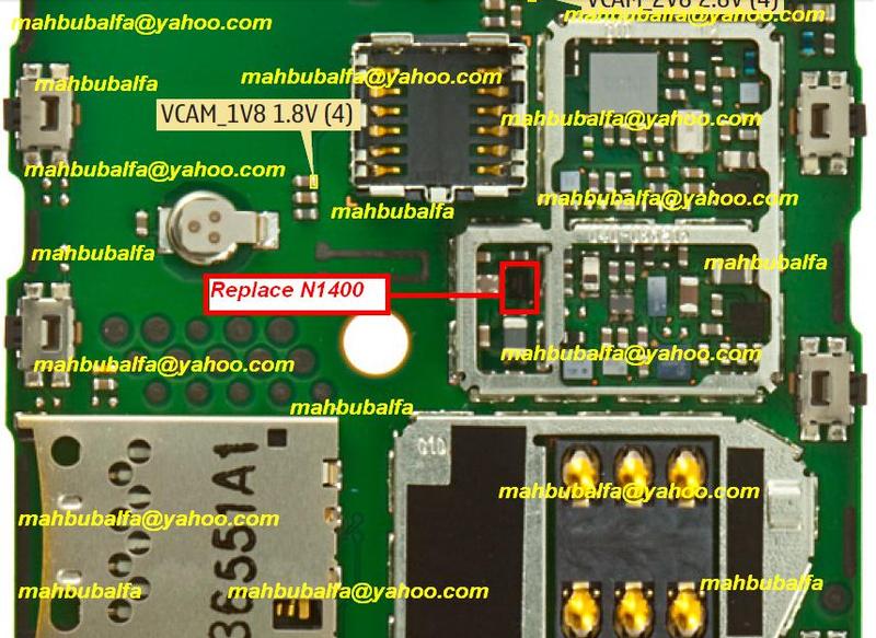 Nokia X2 00 Flash Light Solution Hardware Solution
