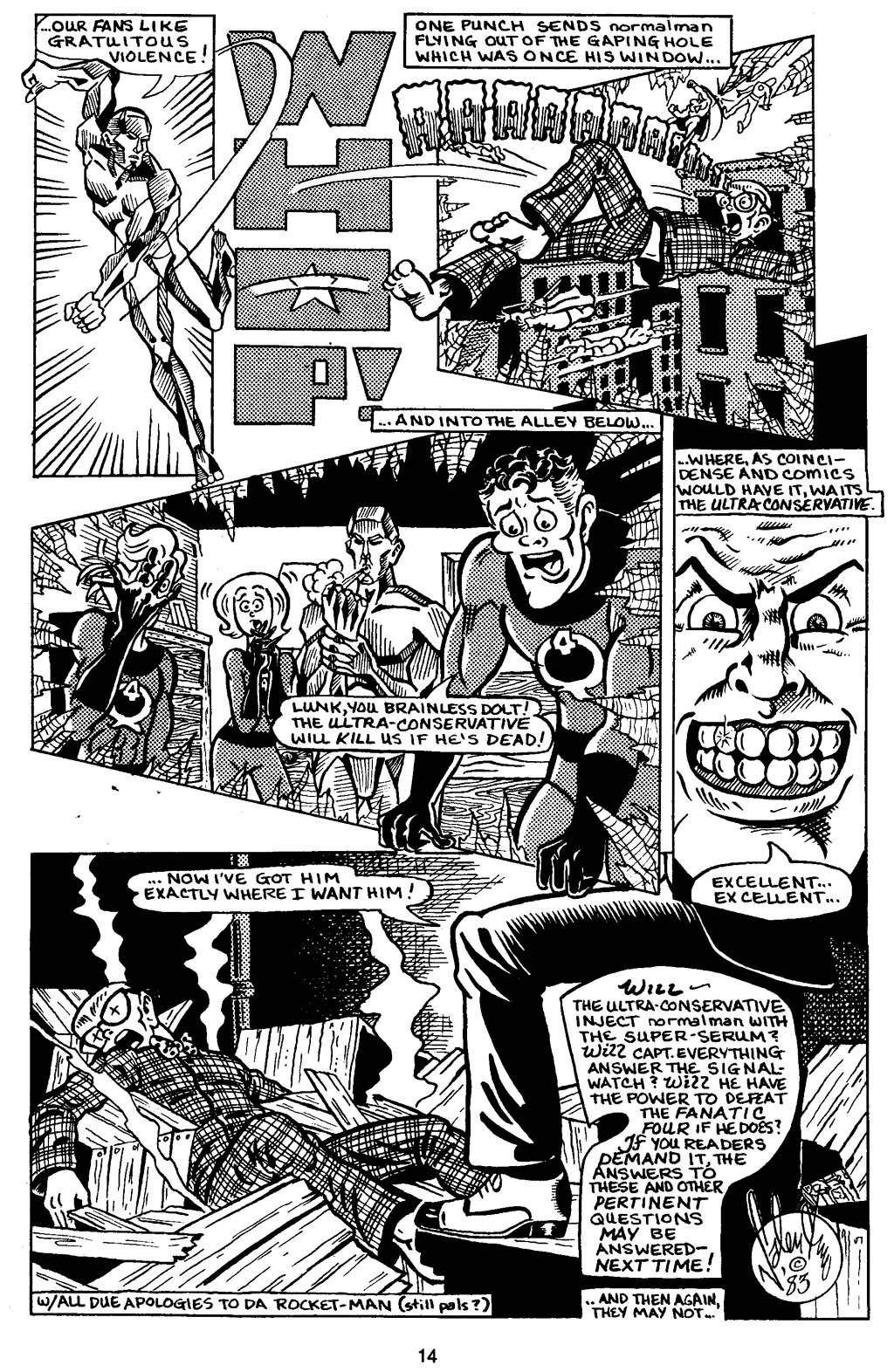 Read online Normalman - The Novel comic - Issue # TPB (Part 1)