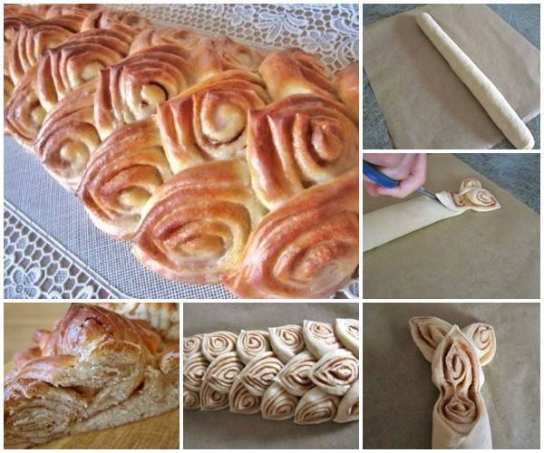 Mistichi Site: Aneka Kreasi Bentuk Roti