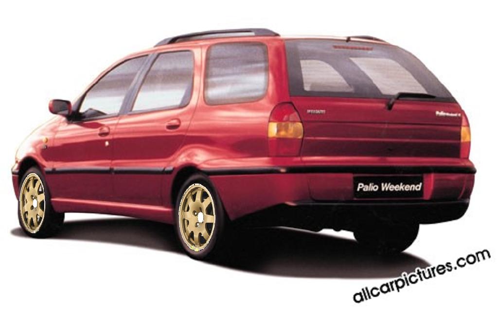 VEHÍCULOS EN GENERAL: 157 - FIAT PALIO WEEKEND CON LLANTAS CLIO ...
