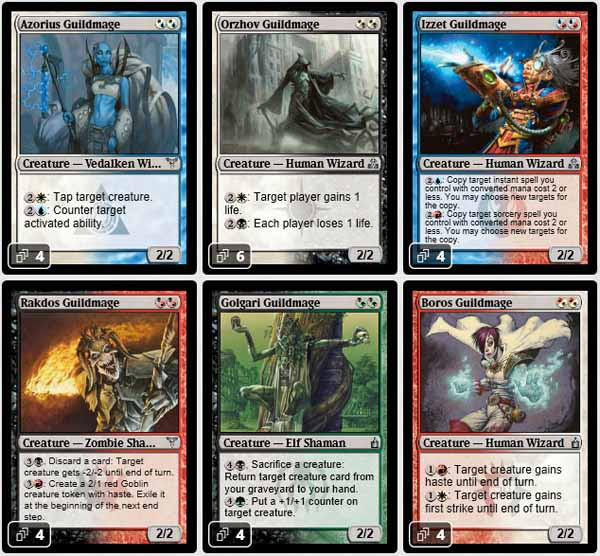 Magic the Gathering Adventures: A Few Mage Cycles