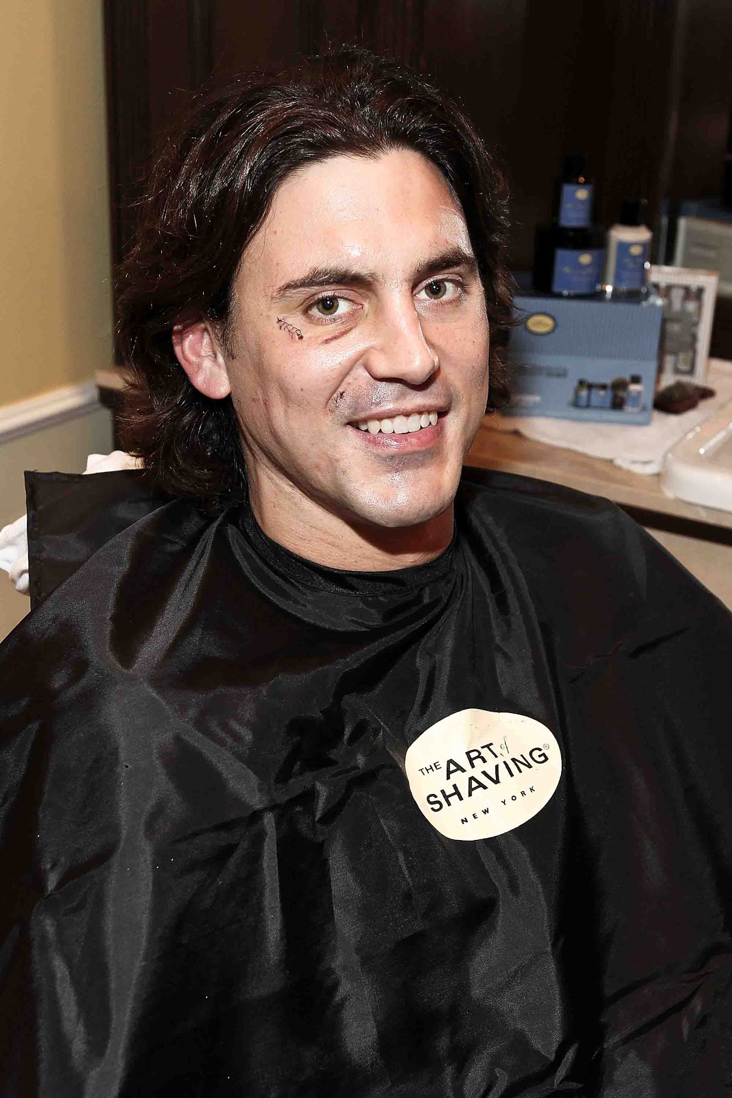 The NHL’s George Parros and the Anaheim Ducks Kick-Off Movember ...