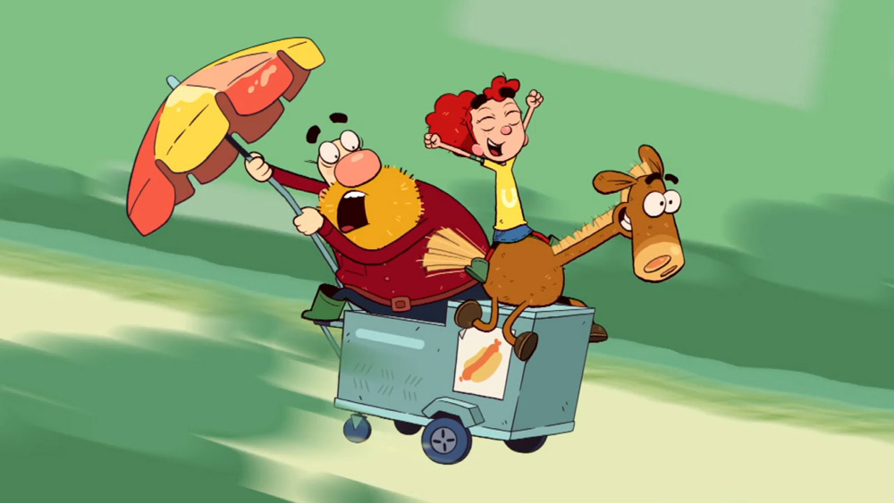 NickALive!: Nickelodeon USA to Premiere 'It's Pony' on Saturday, Jan. 18