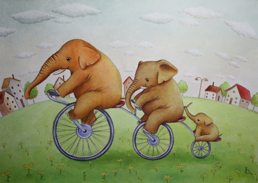 TinyRed: Out and About