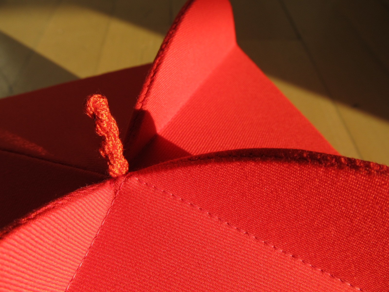 The Philippi Collection: Cardinal's Biretta Made out of Serge